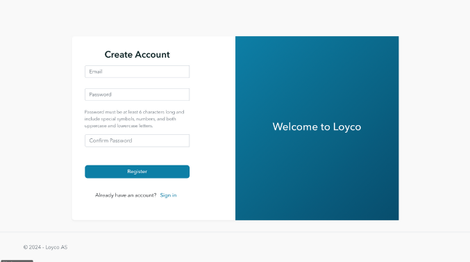 Access Loyco Portal