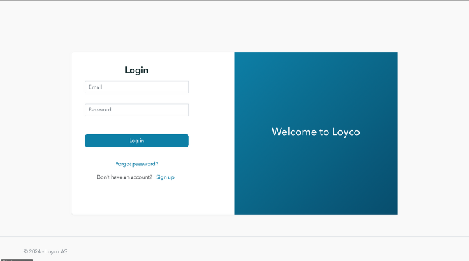 Access Loyco Portal